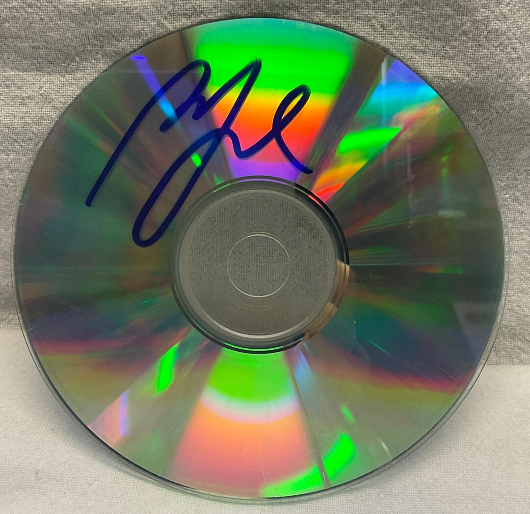 Billy Joel CD Hand-signed Autographed by Elton John in Black Ink W/ LOA ...