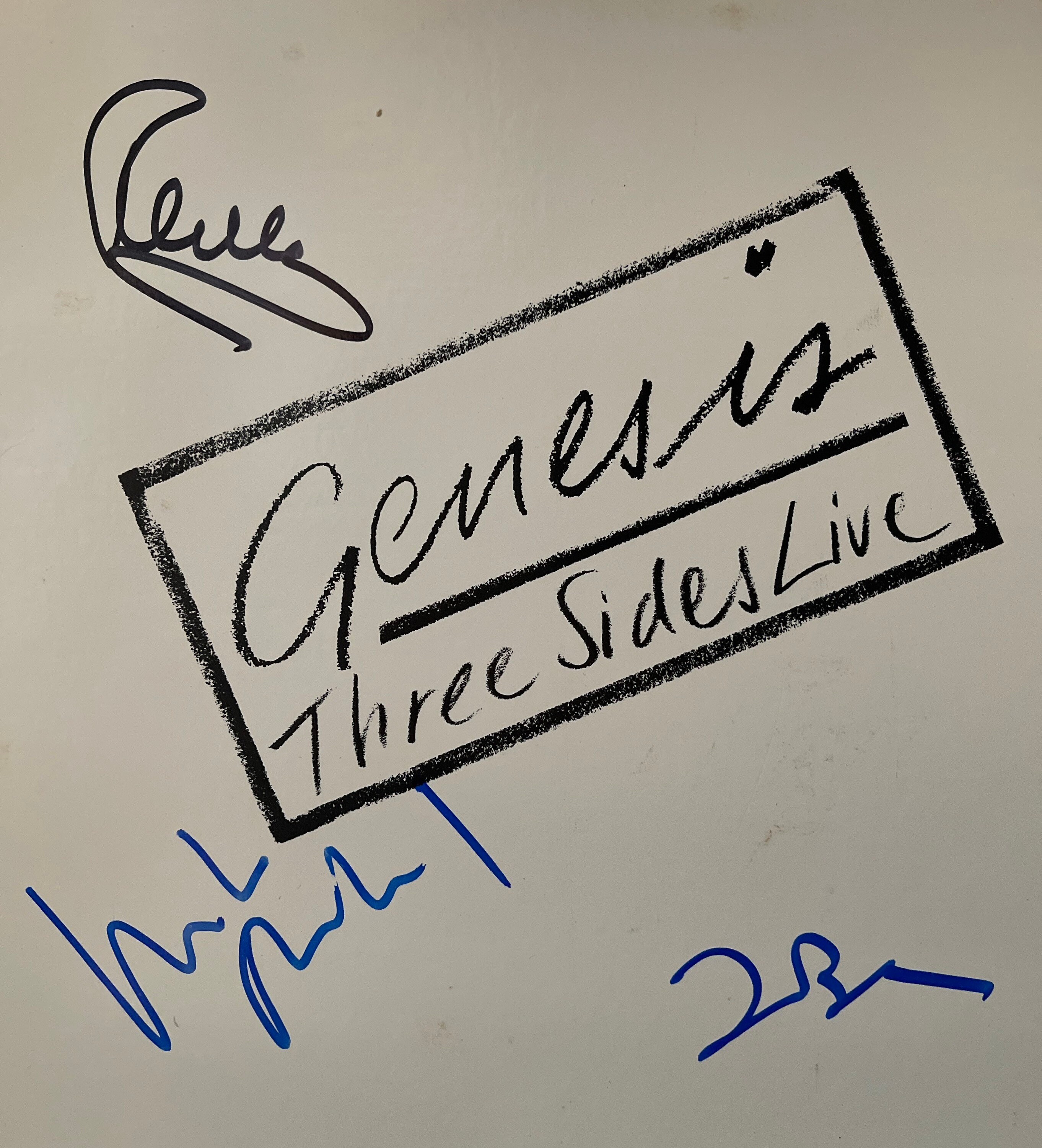 Genesis Three Sides Live