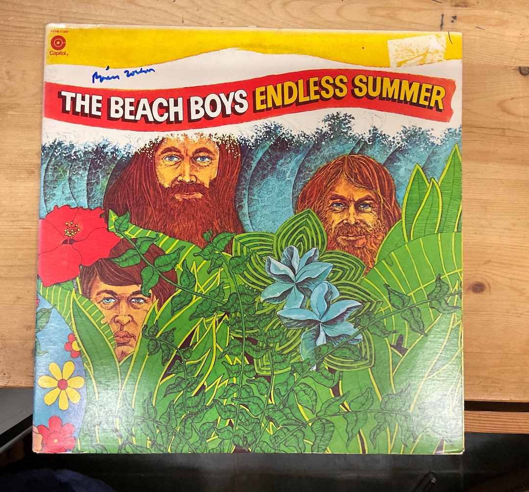Beach Boys Endless Summer Album Hand Signed by Brian Wilson - Etsy