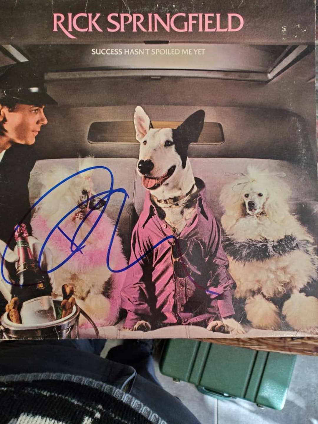 Rick Springfield Autographed 'success Hasn't Spoiled Me Yet' Album (LOA ...