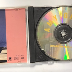 Amy Grant Heart in Motion CD Hand Signed Autographed by Amy Grant in ...