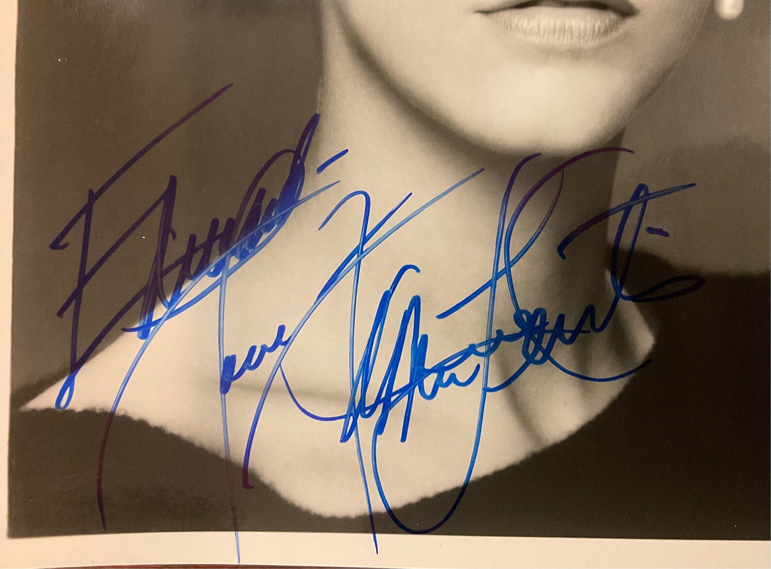 Jamie Lee Curtis "actress" Hand Signed Autographed 8"x10" Photo W/ LOA ...