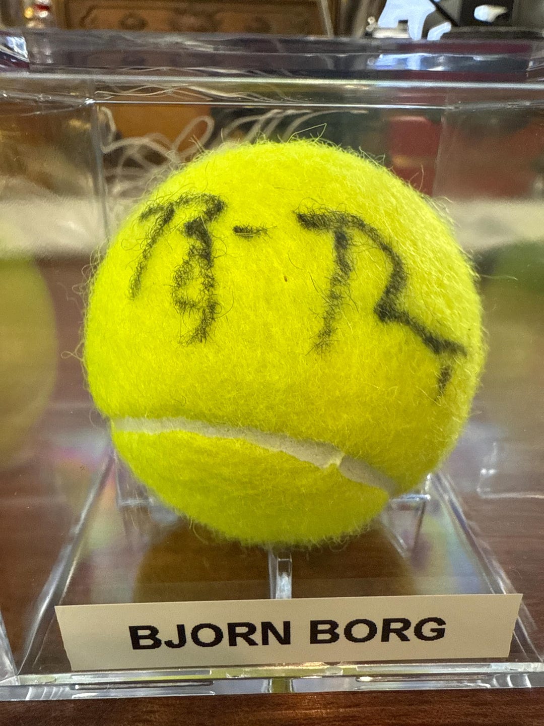 Bjorn Borg Signed US Open Tennis Ball With LOA and Hologram - Etsy