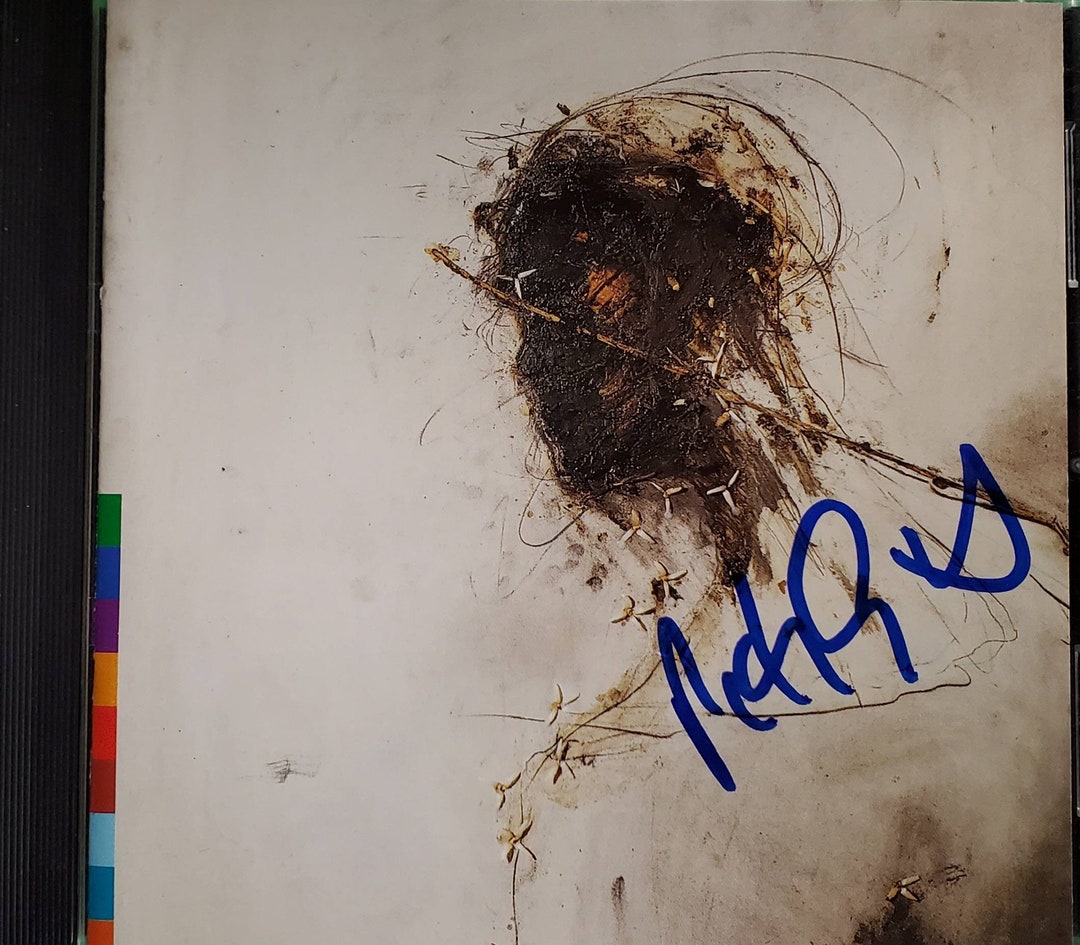 Peter Gabriel passion CD Hand-signed Autographed W/ LOA - Etsy