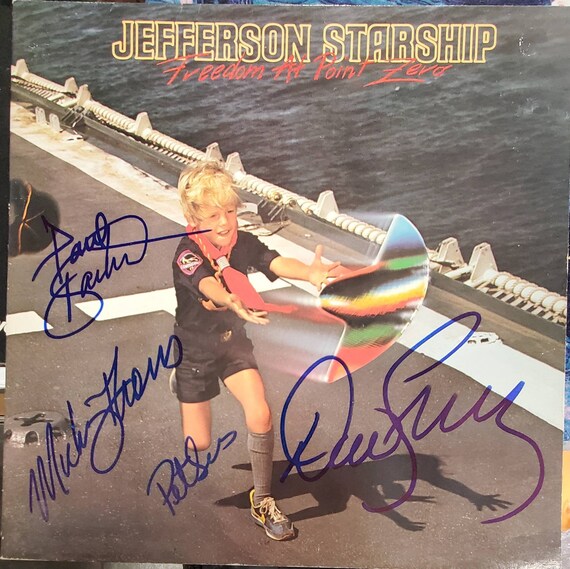 Jefferson Starship freedom at Point Zero Album - Etsy