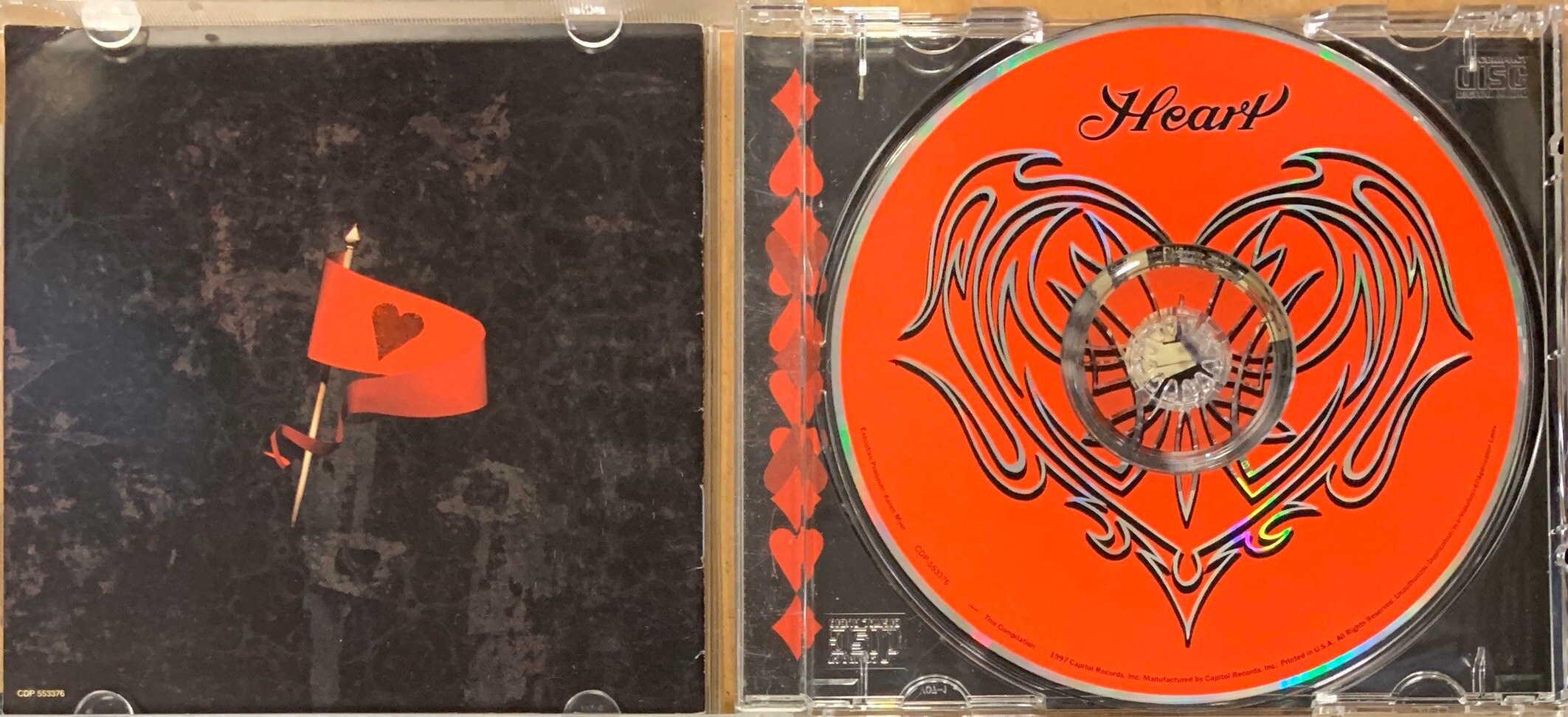 Heart Greatest Hits CD Hand Signed Autographed by Ann & Nancy - Etsy