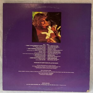 Barry Manilow II Record Album Hand Signed Autographed by Barry Manilow ...
