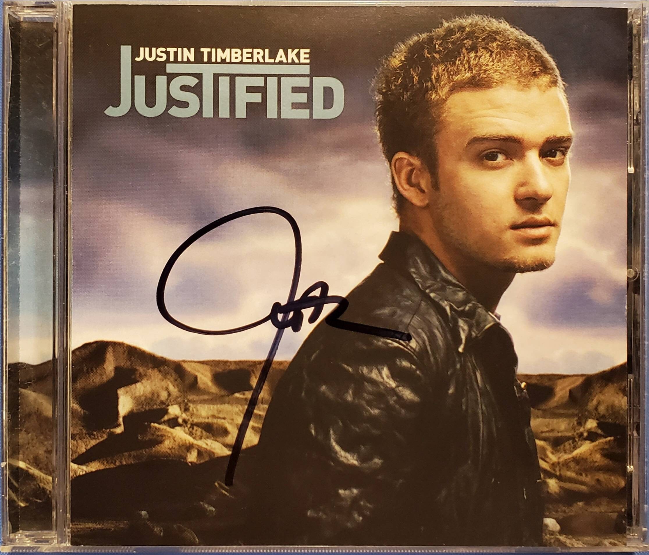 Justin Timberlake Justified Album Cover