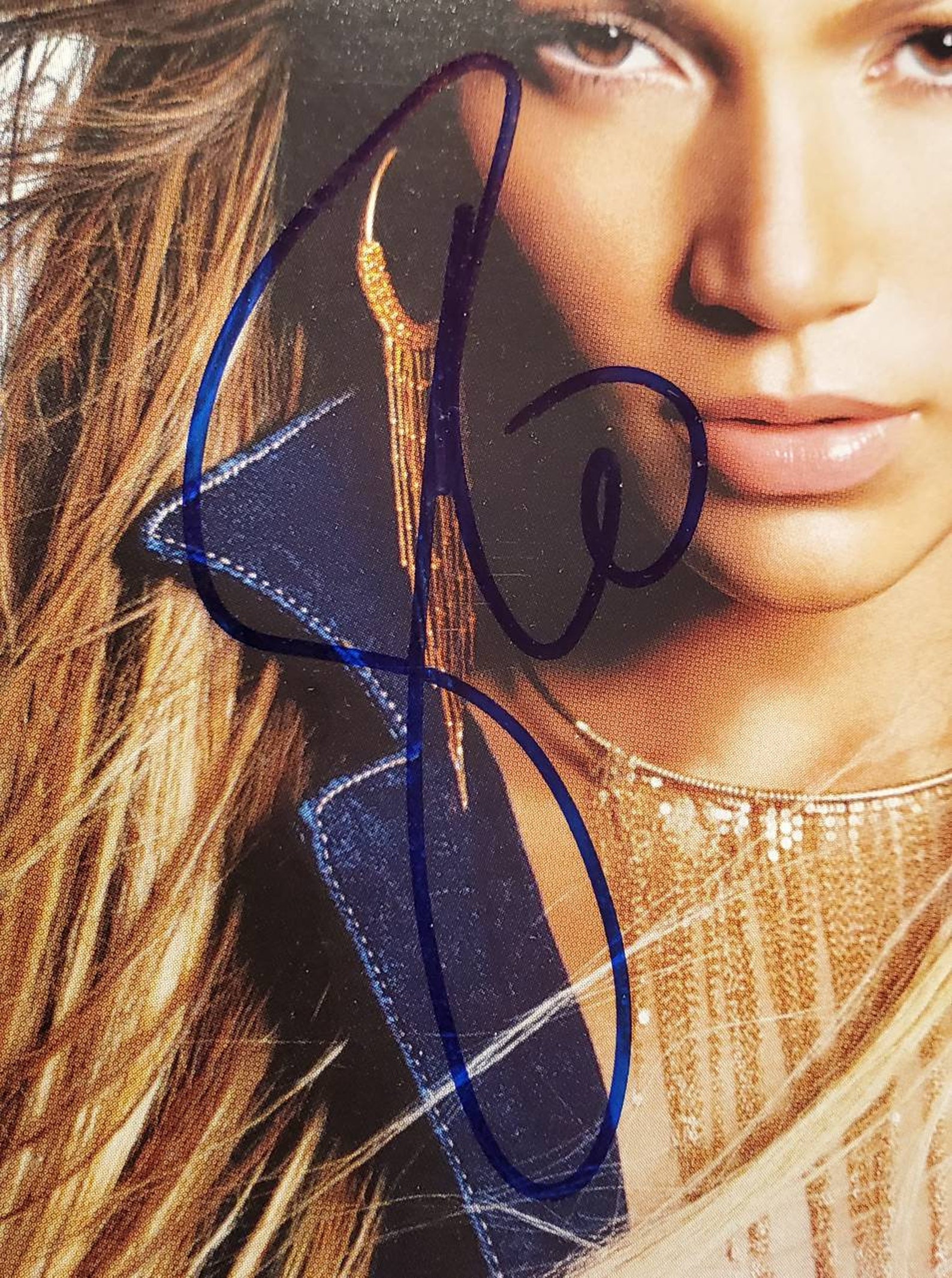 Jennifer Lopez "j.lo" Signed CD With LOA Hologram - Etsy