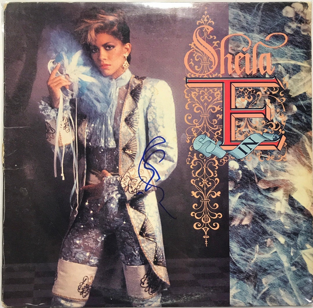 Sheila E Romance 1600 Album, Hand Signed With LOA - Etsy