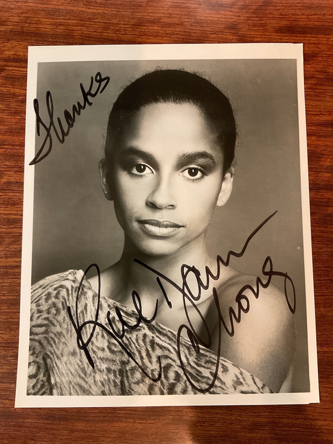 Rae Dawn Chong American Actress Hand Signed Autographed 8 X1 0 Photo W ...