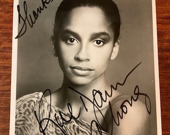 Rae Dawn Chong Signed Autographed 8x10 Photo - Etsy