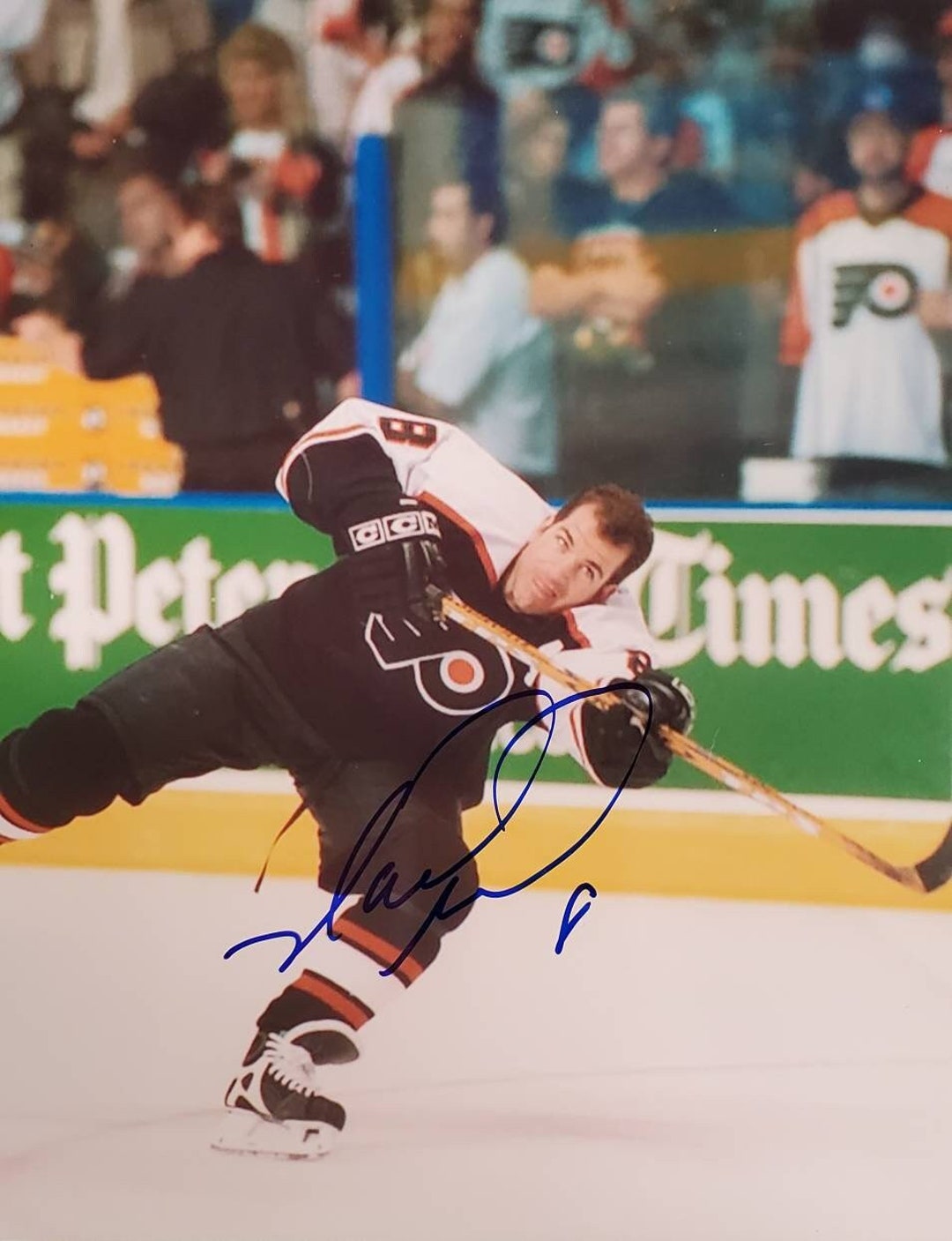 Mark Recchi Philadelphia Flyers NHL Hockey Hand Signed Autographed 8 ...