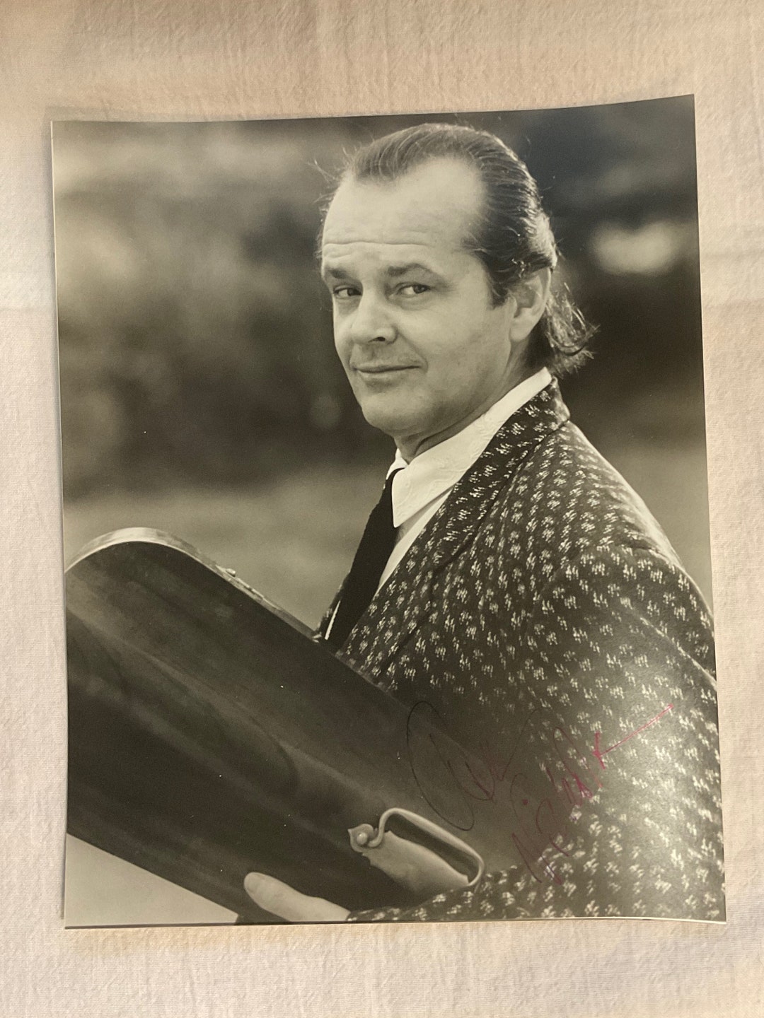 Jack Nicholson Hand Signed Autographed 8x10 Photo From the Witches of ...