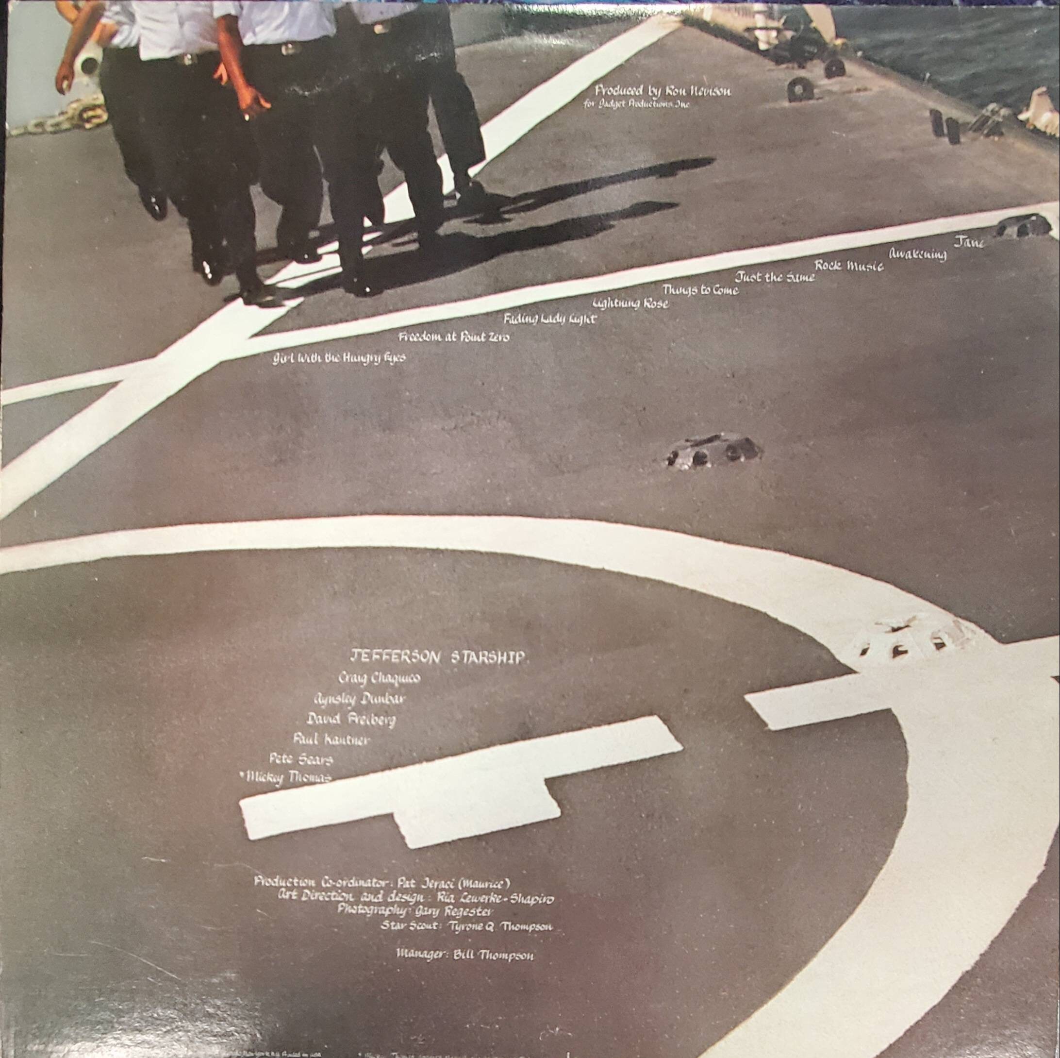 Memorabilia Jefferson Starship Freedom At Point Zero Album Cover 4x ...