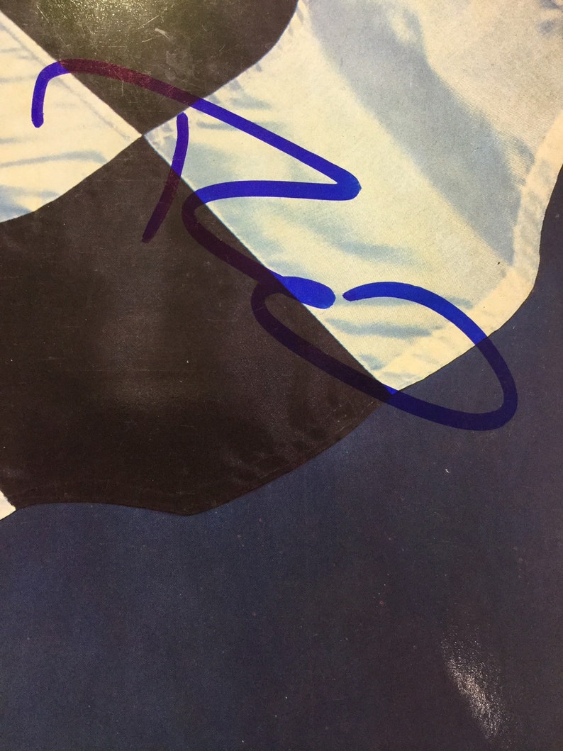 The Cars Panorama Record Album Hand Signed Autographed by Ric - Etsy