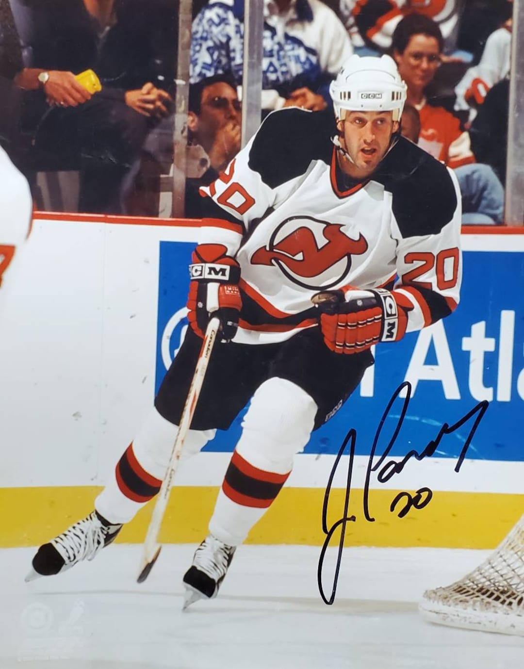 Jay Pandolfo New Jersey Devils NHL Hockey Hand Signed Autograph 8"x10 ...