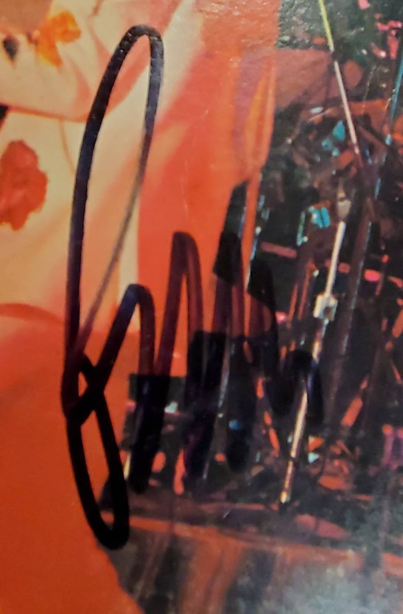 ZZ Top fandango Album Cover Hand Signed Autograph | Etsy