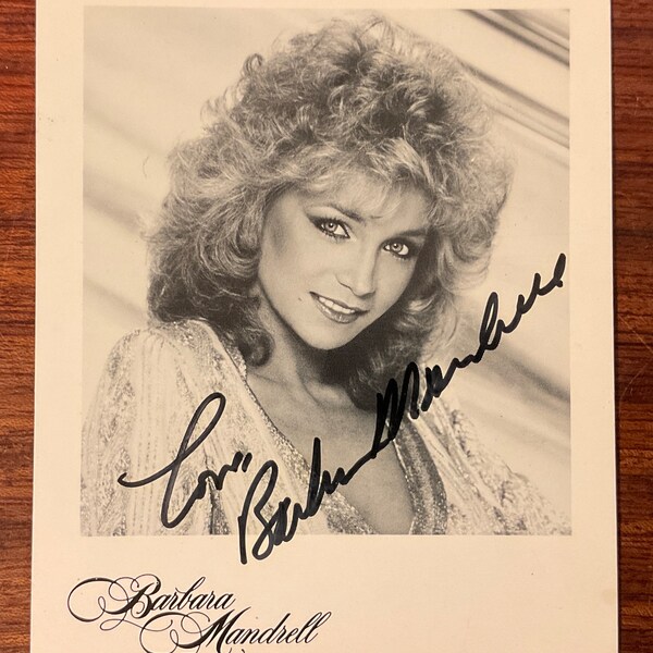 Barbara Mandrell - Etsy