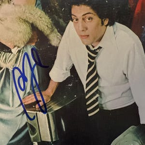 Billy Joel "turnstiles" Album Hand-signed Autographed LP W/ LOA - Etsy