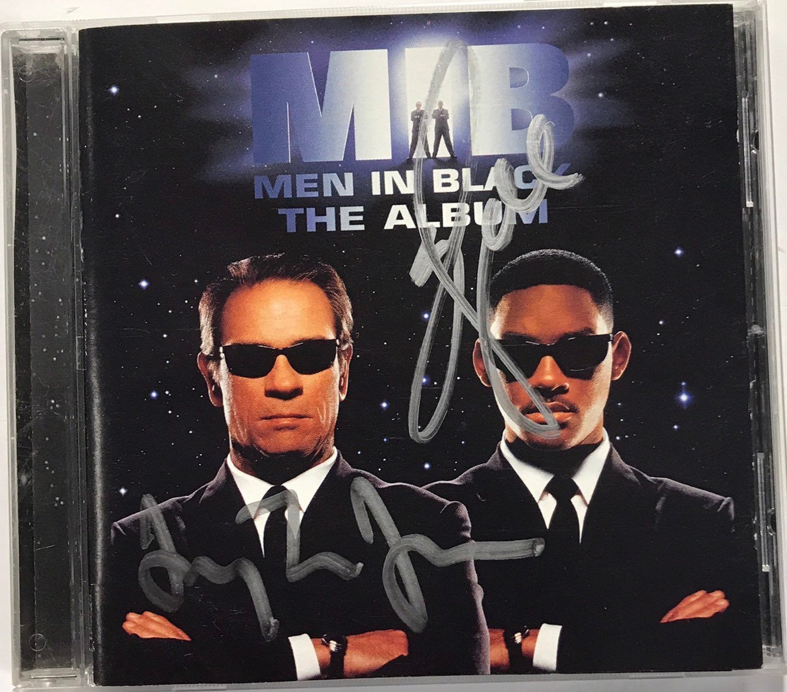 Men in Black Soundtrack CD 2x Hand Signed Autographed by Will - Etsy