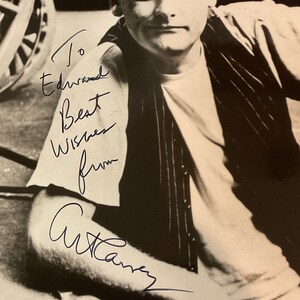 Art Carney - Ed From "honeymooners" - Hand Signed Autographed 8" X 10 ...