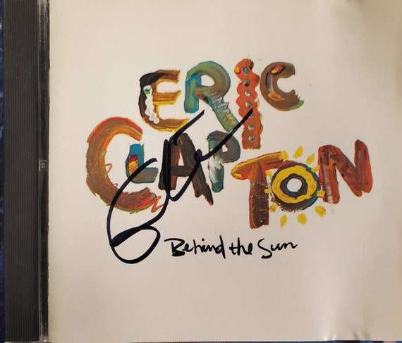 Eric Clapton Behind The Sun Eric Clapton Vinyl Record Album “Behind