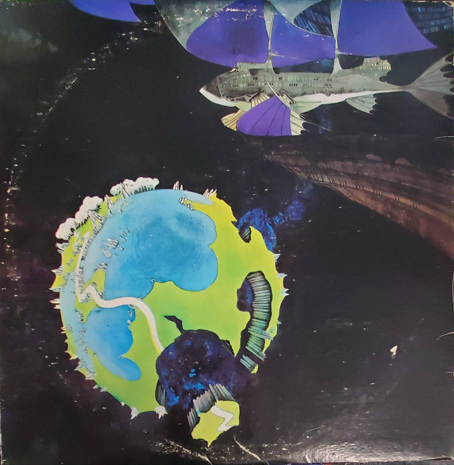 Yes Fragile LP Record Album 4x Hand Signed Autograph Steve | Etsy