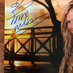 Torrie Wilson "wwe" Hand Signed Autographed 8"x10" Photo W/ LOA - Etsy