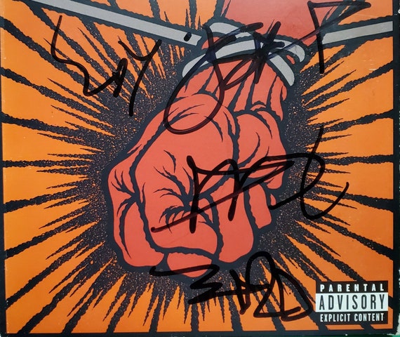 Metallica St Anger Album Cover