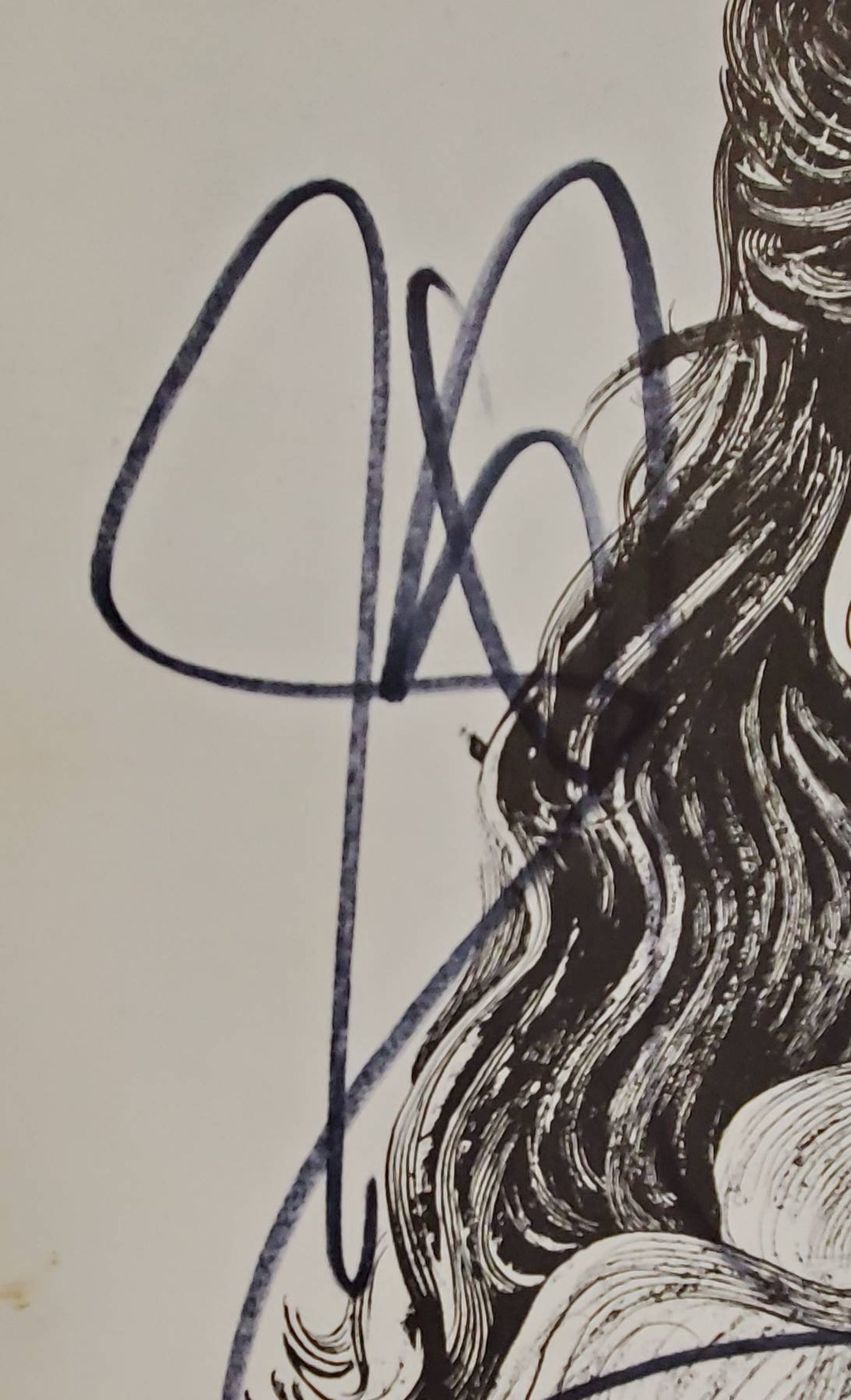 Aerosmith draw the Line Record Album 5x Hand | Etsy