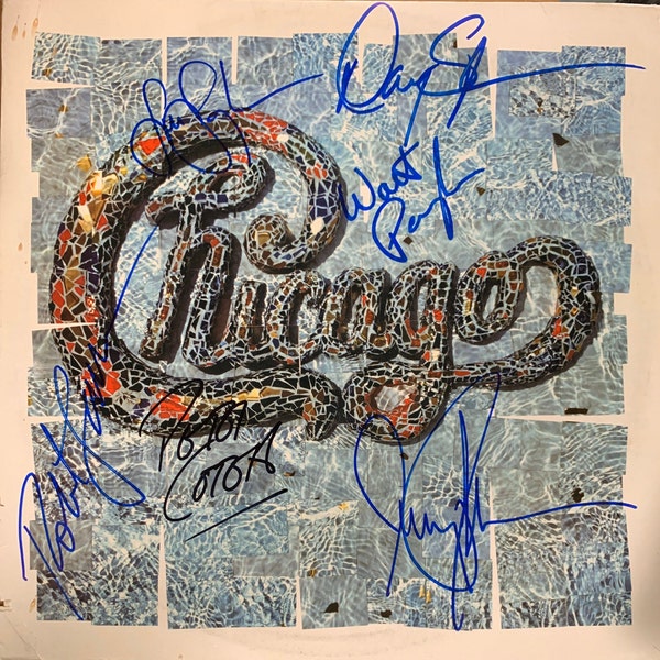 Chicago Album Autographed - Etsy