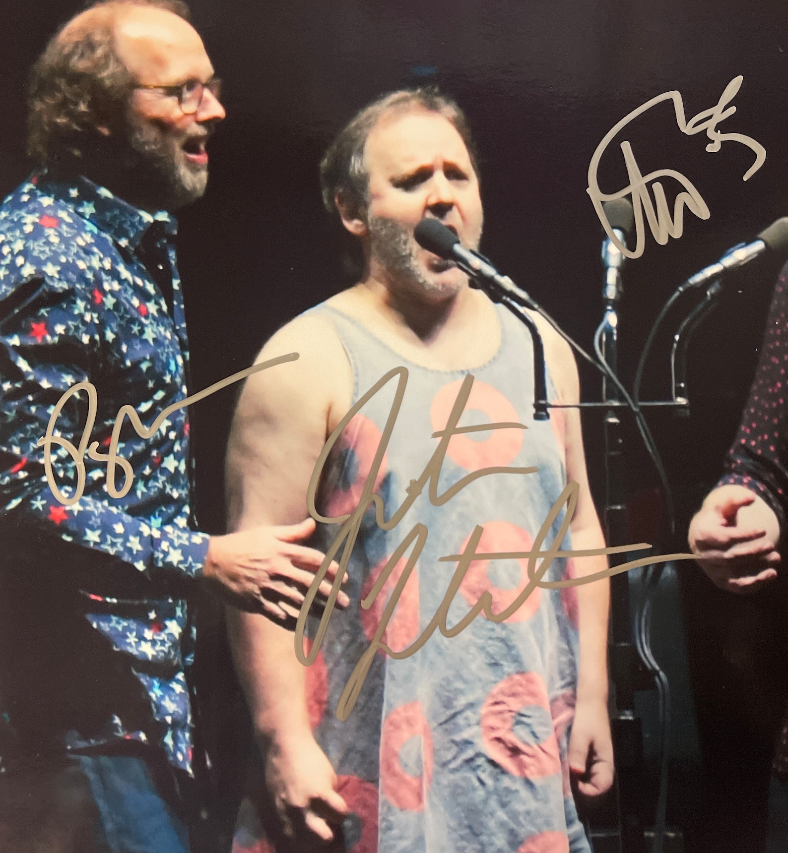 Phish Live Group Photo 9x11 4x Hand Signed Autographed - Etsy