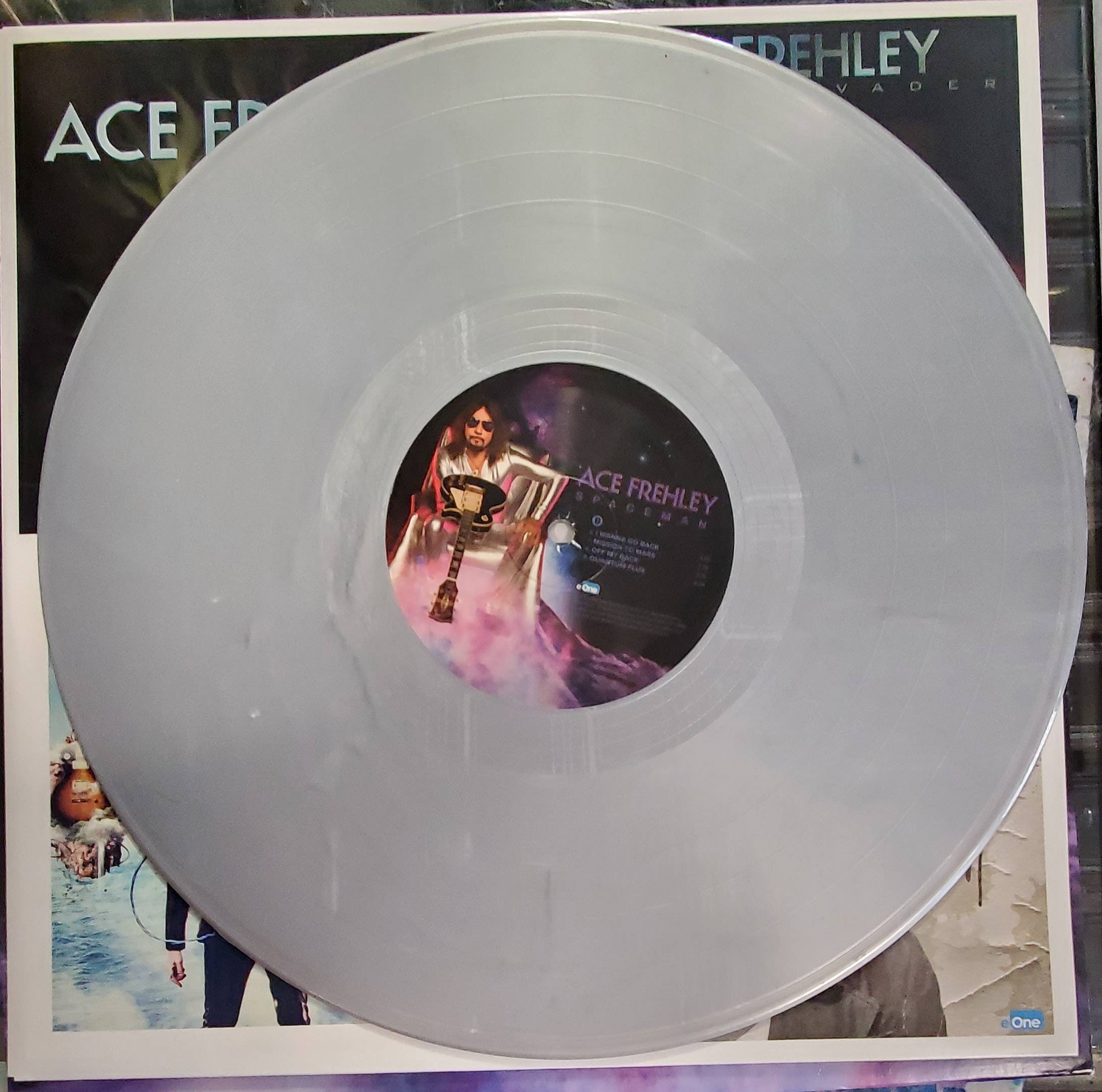 Ace Frehley spaceman LP Record Album Hand Signed - Etsy