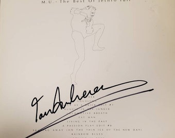 Ian Anderson Signed Autographed Vintage Jethro Tull This Was - Etsy