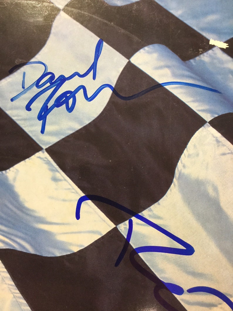 The Cars Panorama Record Album Hand Signed Autographed by Ric - Etsy