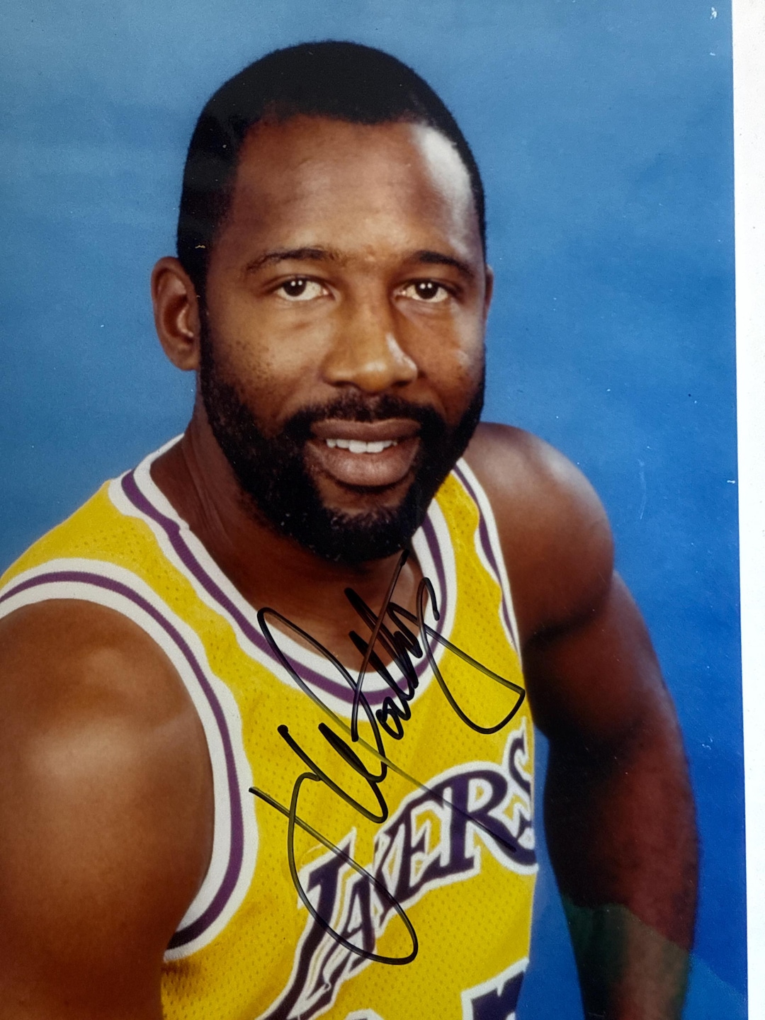 James Worthy Los Angeles Lakers #42 Hand Signed Autographed 8x10" Photo ...