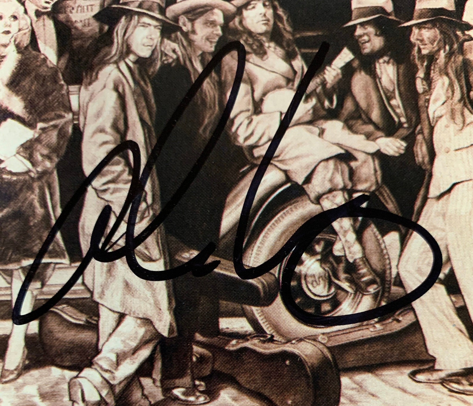 Alice Cooper Greatest Hits CD Hand Signed Autographed by Alice - Etsy