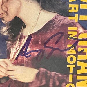 Amy Grant Heart in Motion CD Hand Signed Autographed by Amy Grant in ...