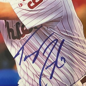 Tommy Joseph MLB Philadelphia Phillies Hand Signed Autographed 8"x10 ...