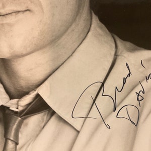 Robert Creel Davis - Brad Davis "actor - Midnight Express" Hand Signed ...