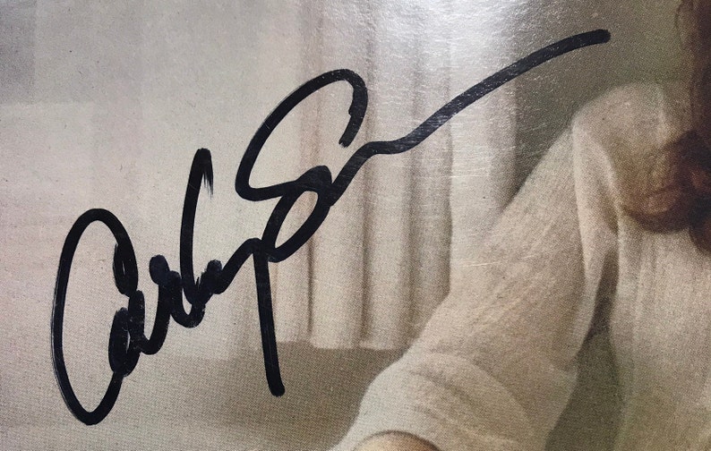 Carly Simon Hotcakes Record Album Autographed by Carly Simon | Etsy