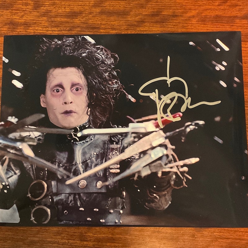 Johnny Depp Autographs - Etsy