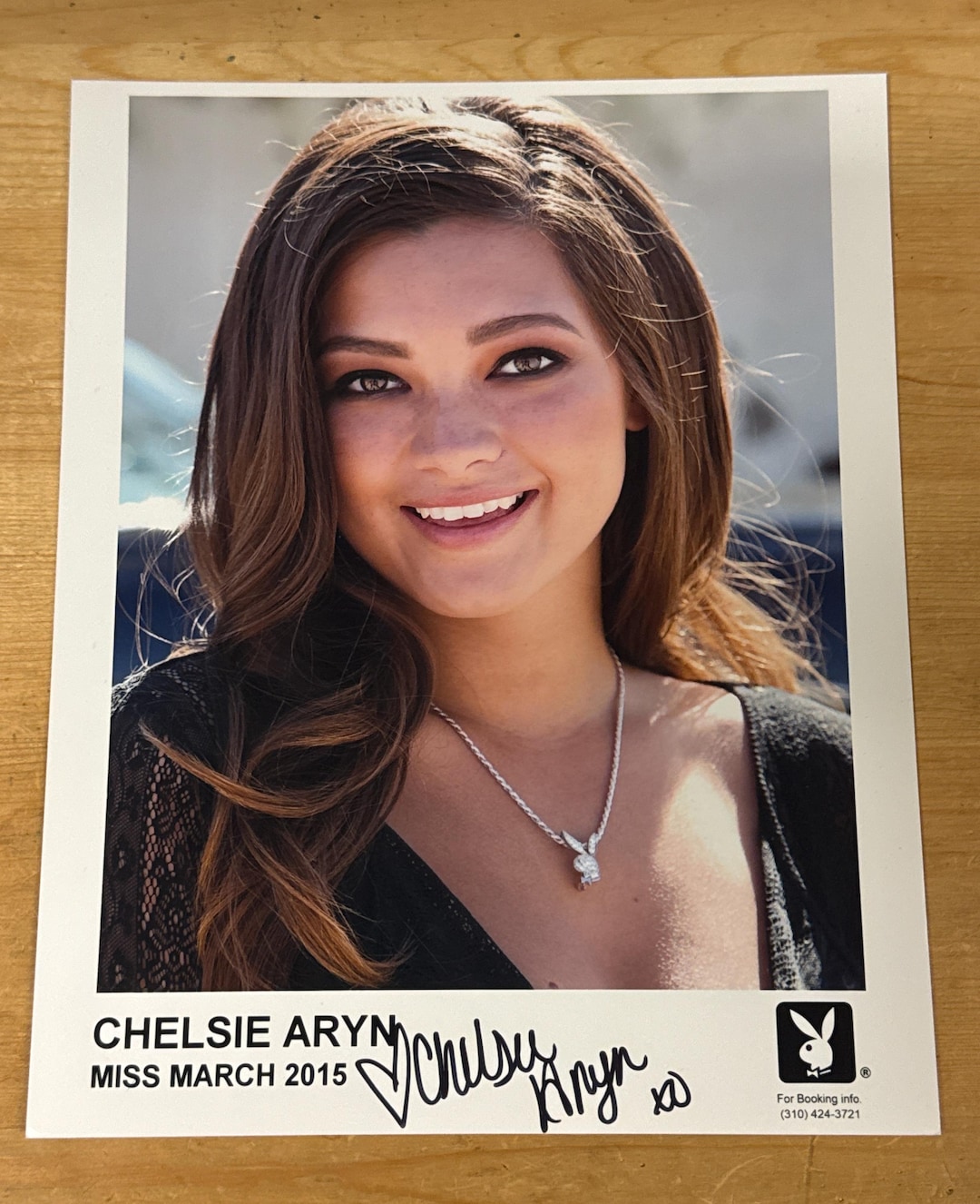 Chelsie Aryn Miller- Playboy Playmate Miss March 2015 - Hand-signed ...