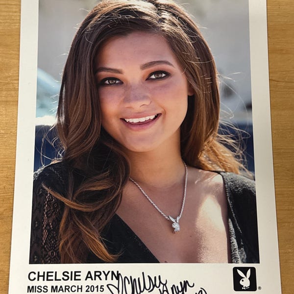 Playboy Playmates Autograph Photos - Etsy