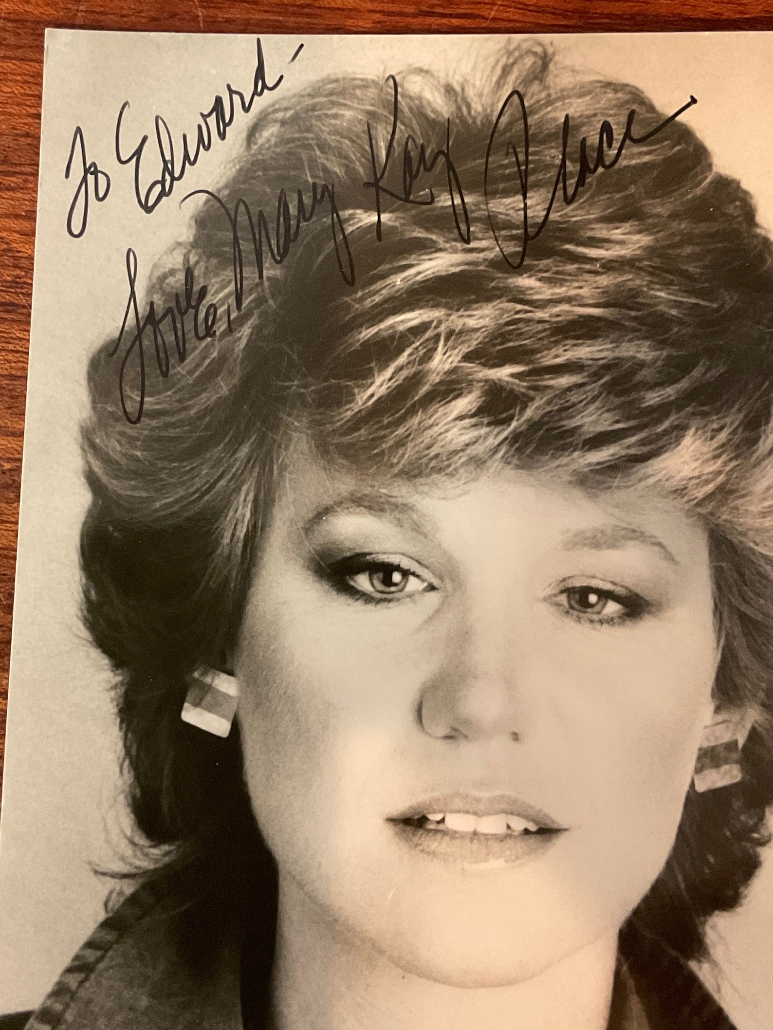 Mary Kay Place "mary Hartman" Hand Signed Autographed 4.75"x7" Photo W ...