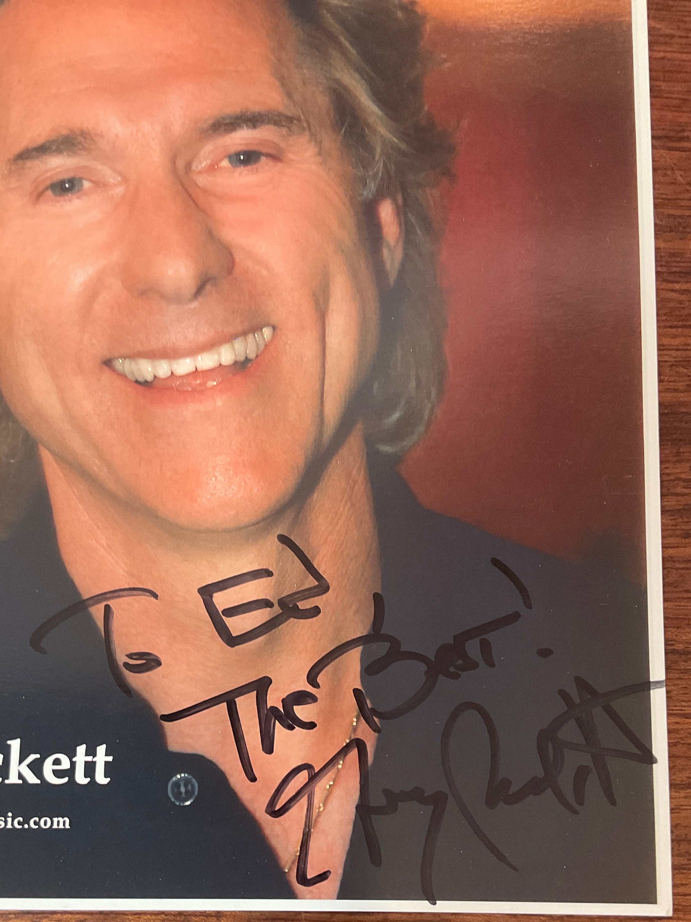 Gary Puckett american Singer Hand Signed Autographed 8x10 W/ LOA - Etsy