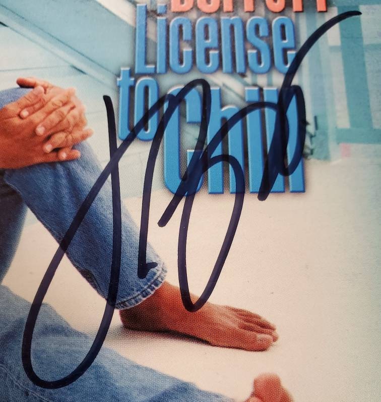 Jimmy Buffett license to Chill CD Album Hand - Etsy UK