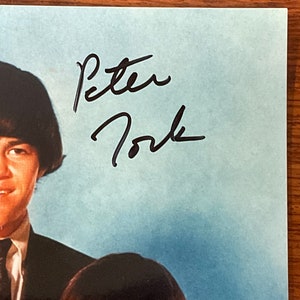 Peter Tork THE MONKEES Hand Signed Autographed 8"x10" Photo W/ LOA - Etsy