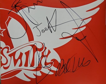 Steven Tyler & Joe Perry Aerosmith Hand-signed Autograph - Etsy
